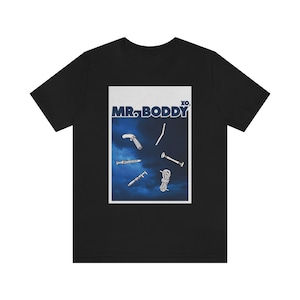 XO Mr. Boddy | Clue Fan Art | Clue Board Game T-shirt | Clue Movie ...