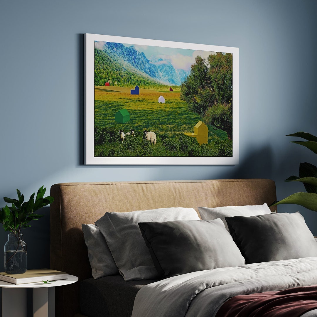 Settlers of Catan Fan Art | Home Decor | Satin Posters (300gsm ...