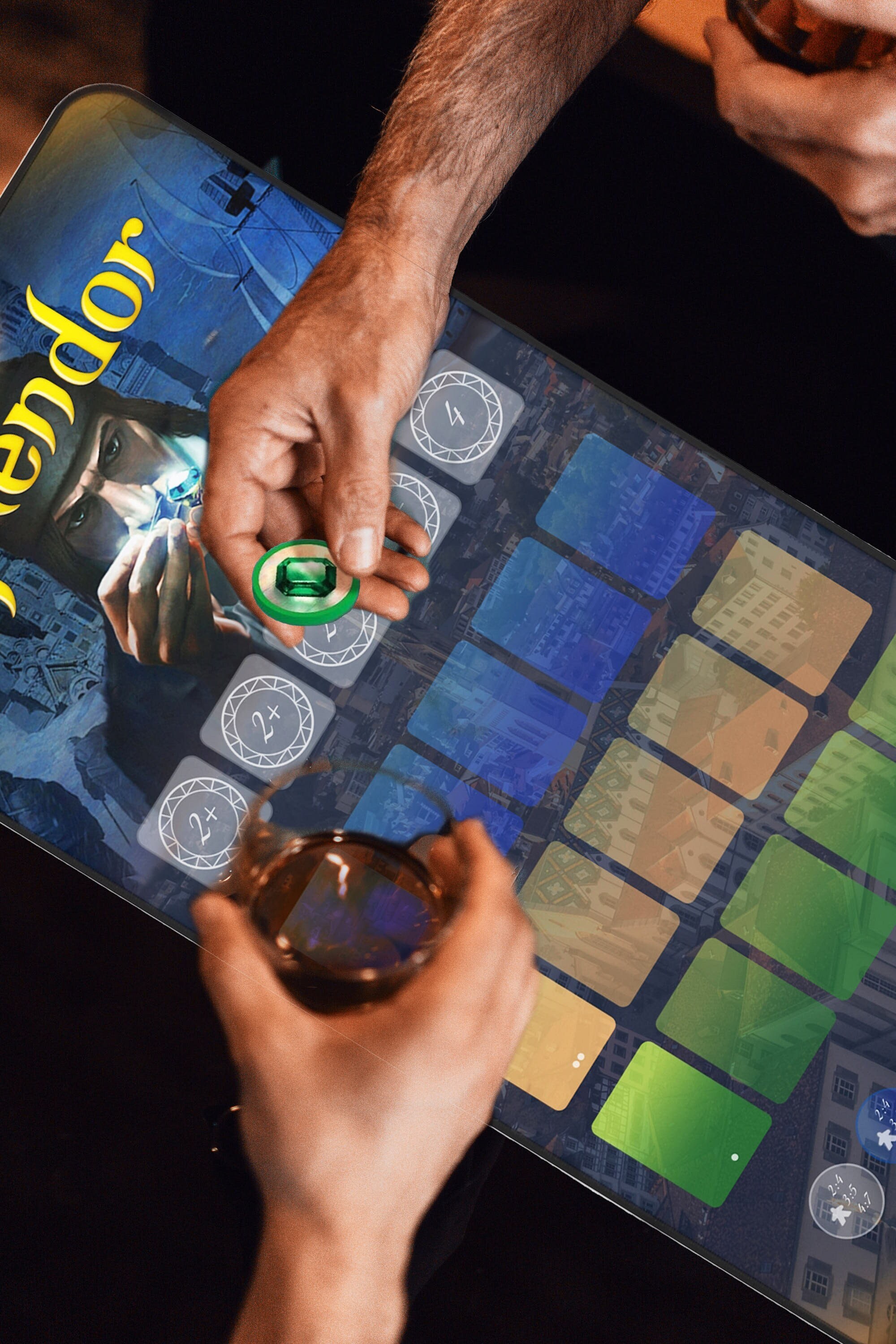 Splendor Playmat Neoprene Game Mat With Stitched Edges and Anti-slip ...