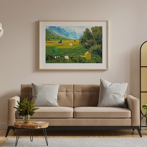 Settlers of Catan Fan Art | Home Decor | Satin Posters (300gsm ...