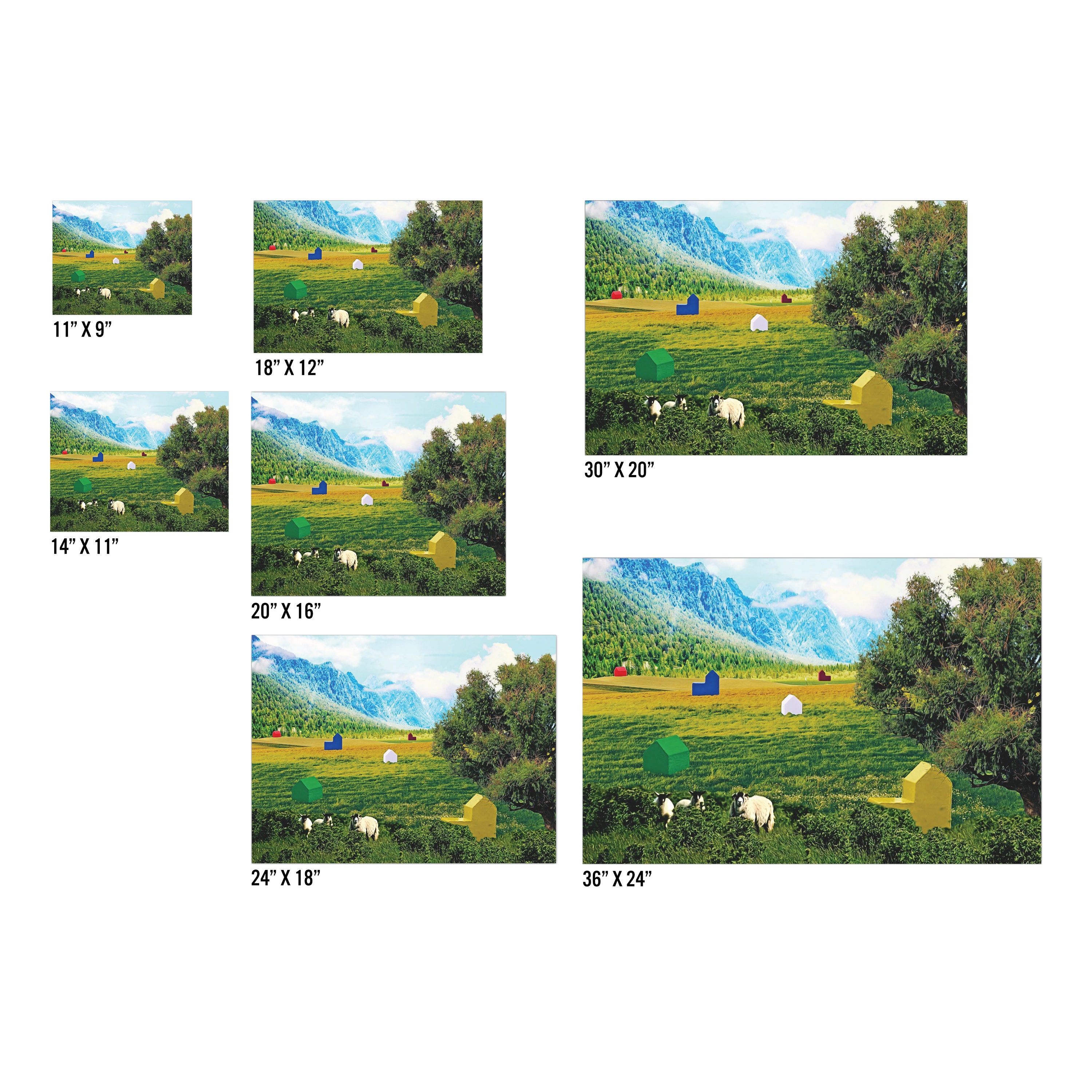 Settlers of Catan Fan Art Home Decor Satin Posters 300gsm Unframed Free ...