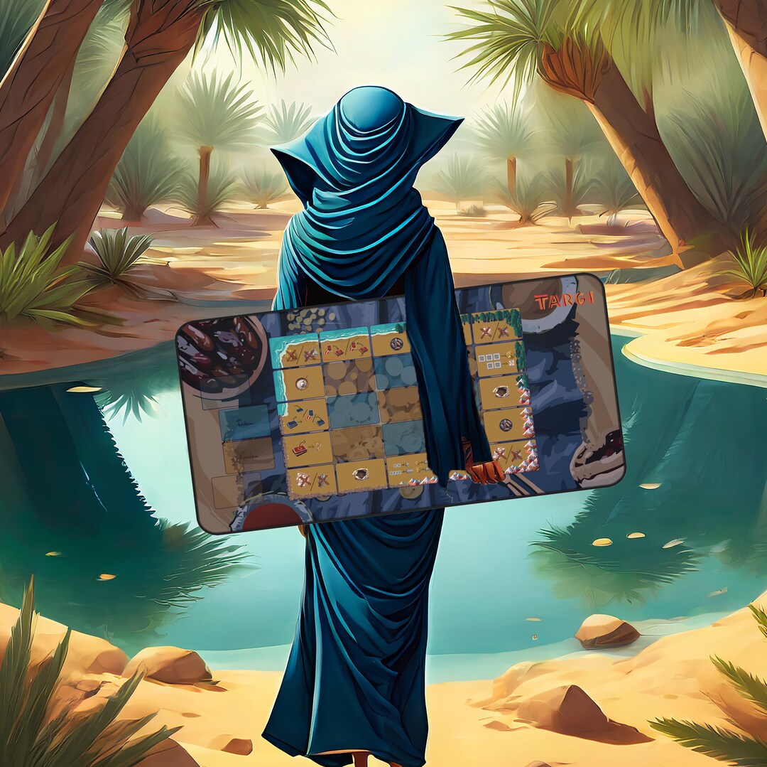 TARGI Playmat | Neoprene Game Mat | Boardgame Upgrade and Accessory ...