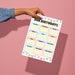 Classroom Birthday Poster, Birthday Poster, Class Birthday Celebrants ...