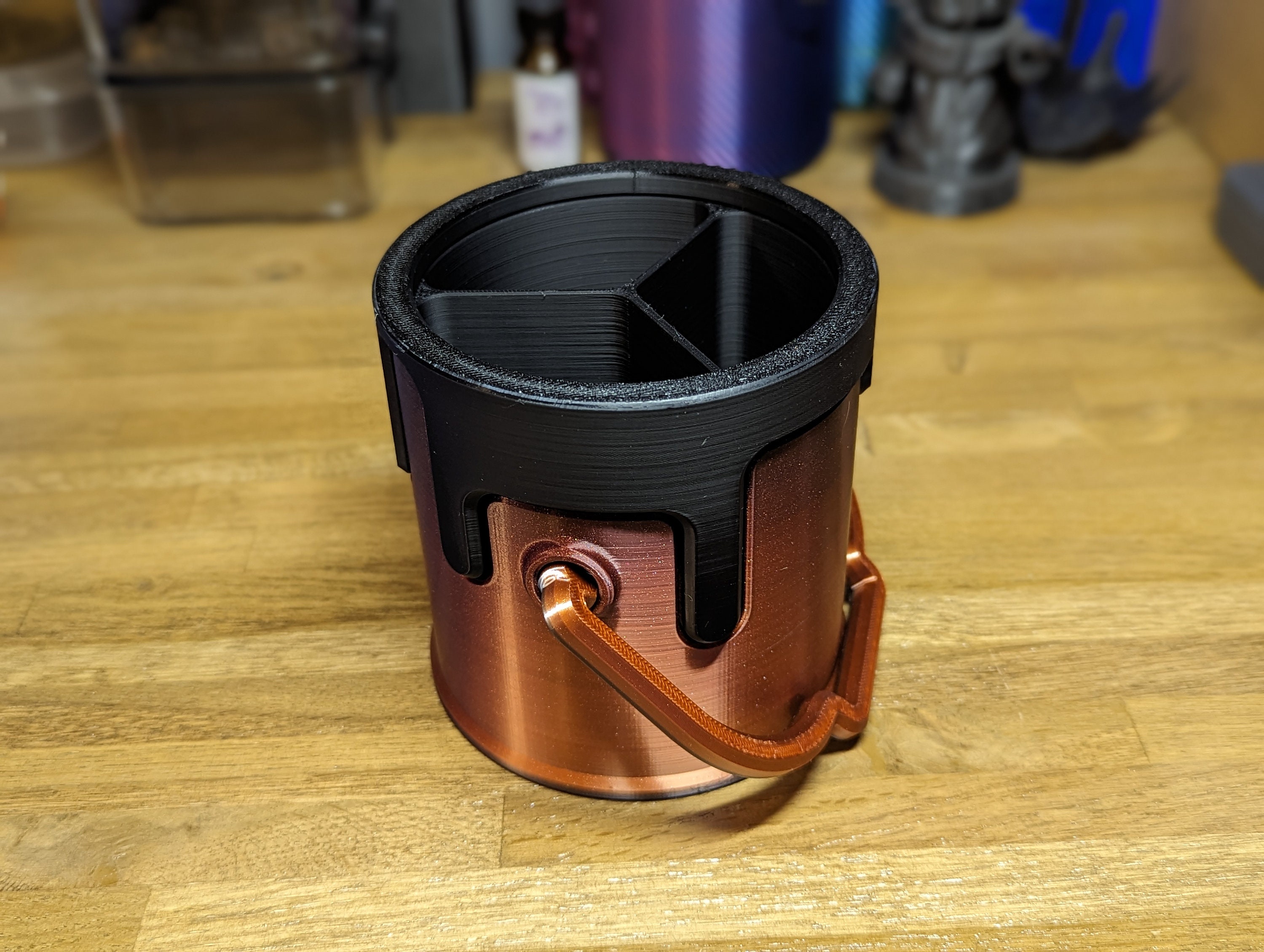 3D Printed Drippy Bucket - Etsy