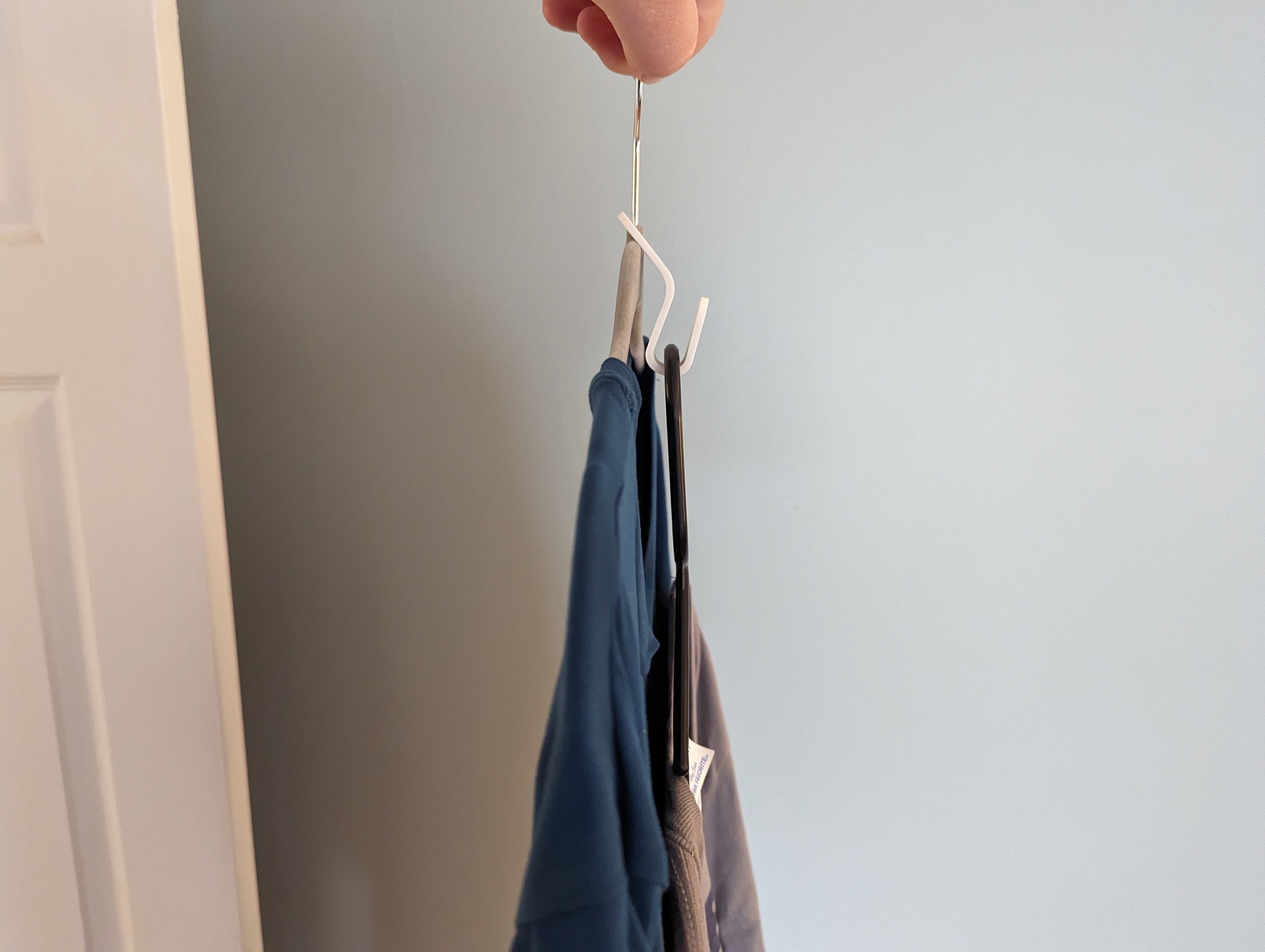 3D Printed Clothes Hanger Connector Hooks 10 Pcs - Etsy