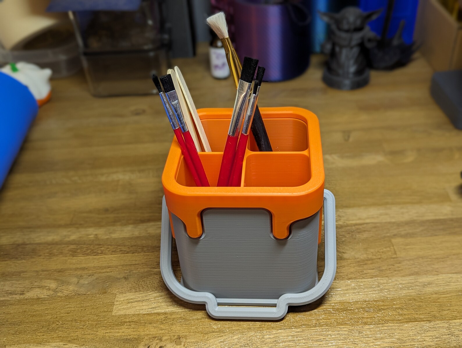 3D Printed Drippy Pail - Etsy