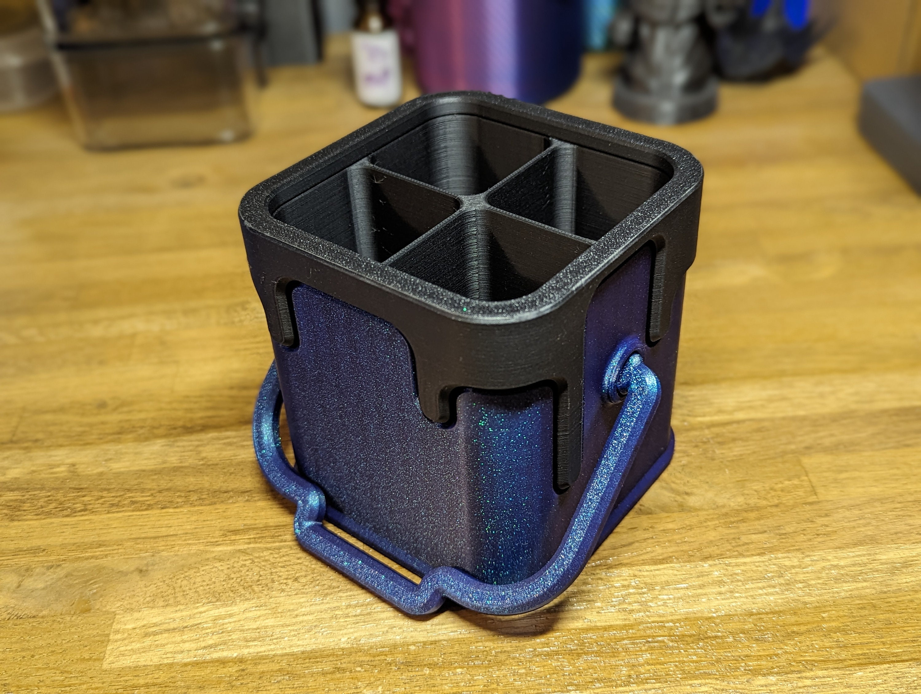 3D Printed Drippy Pail - Etsy