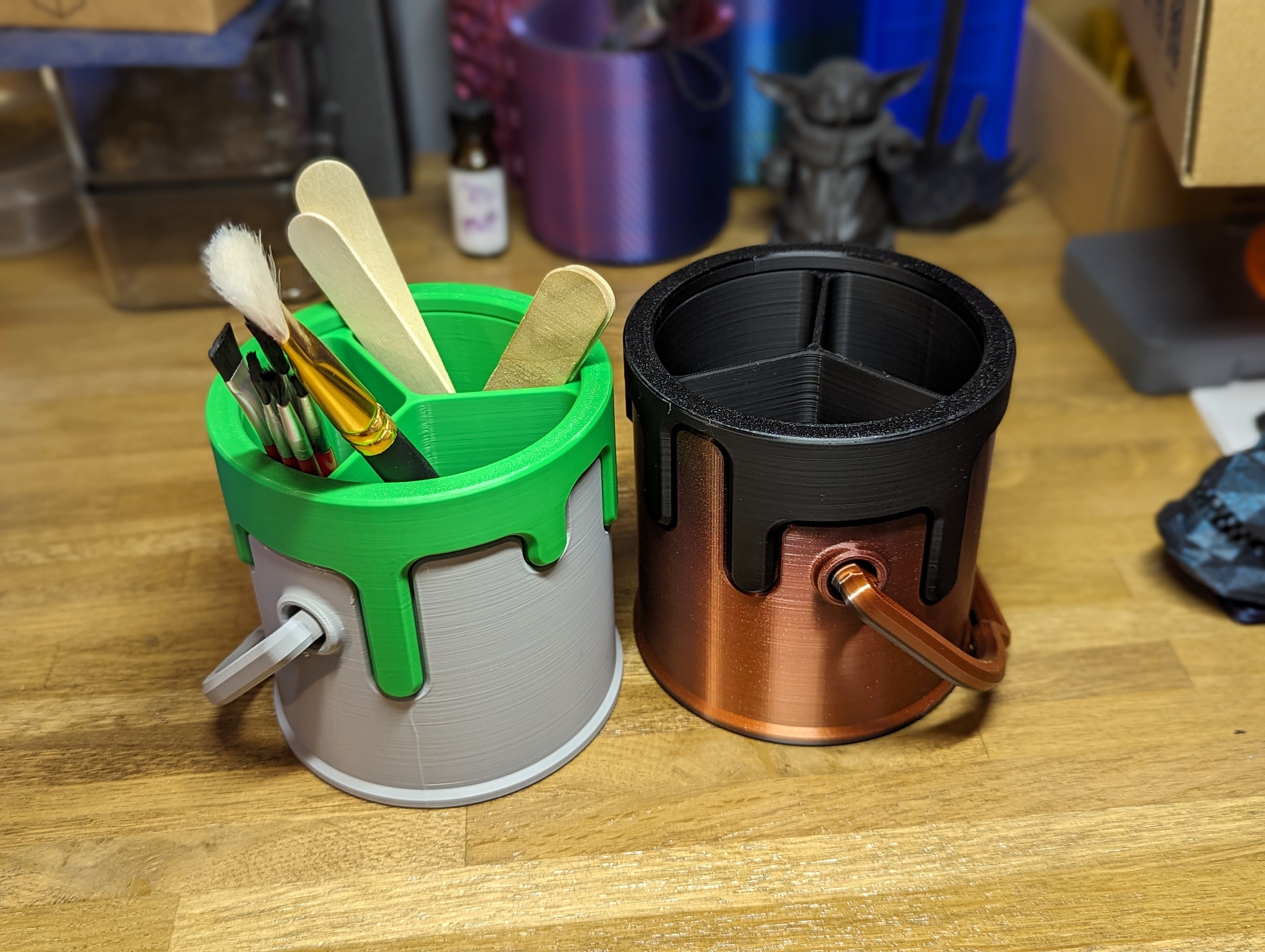 3D Printed Drippy Bucket - Etsy