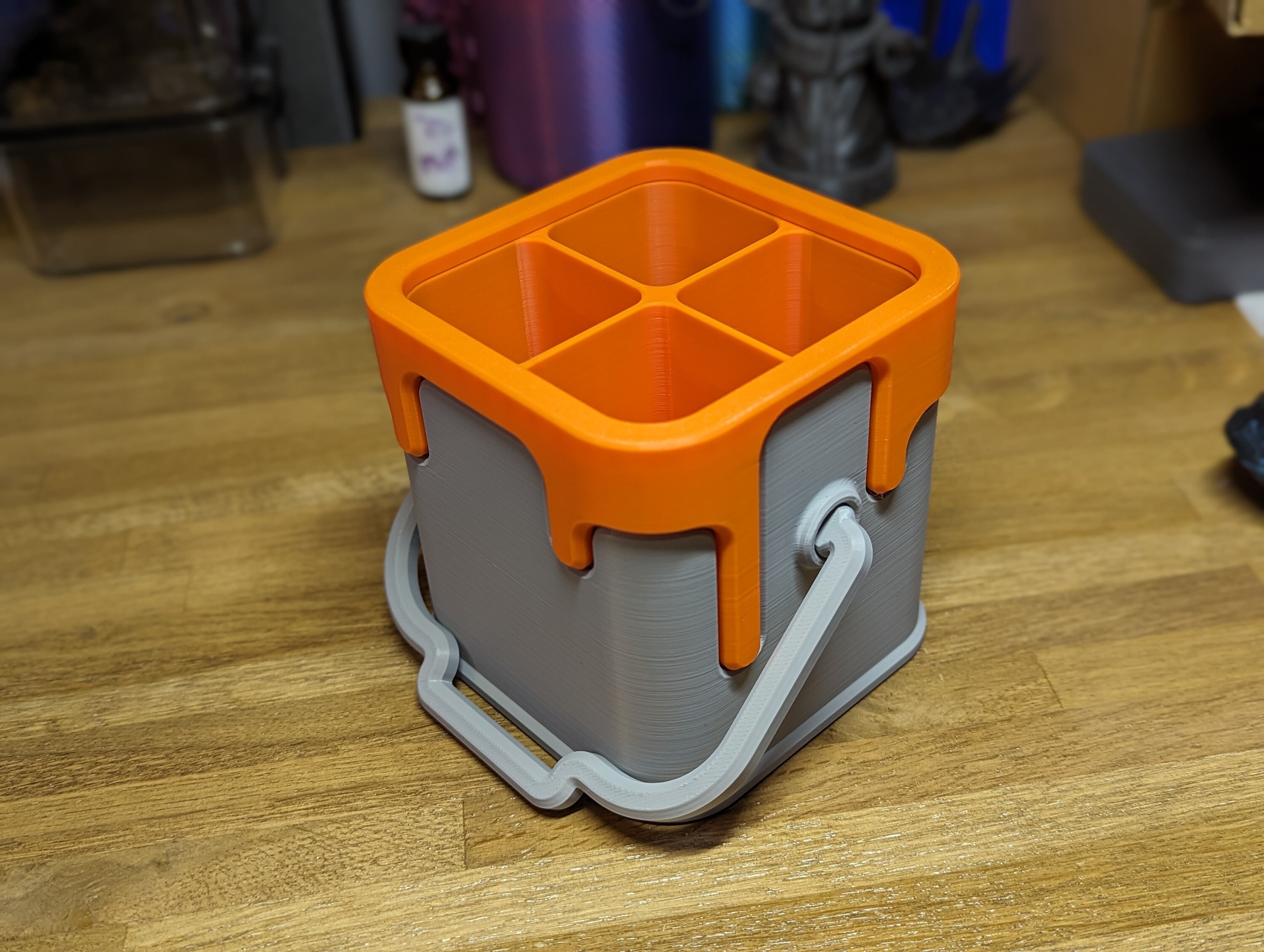 3D Printed Drippy Pail - Etsy