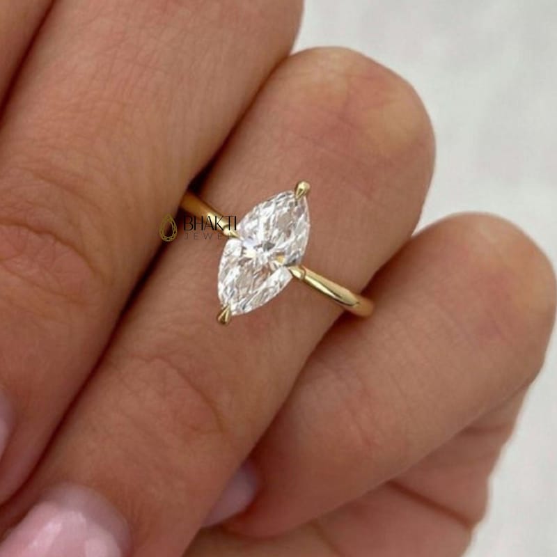 Bypass Ring 1.5ct - Etsy