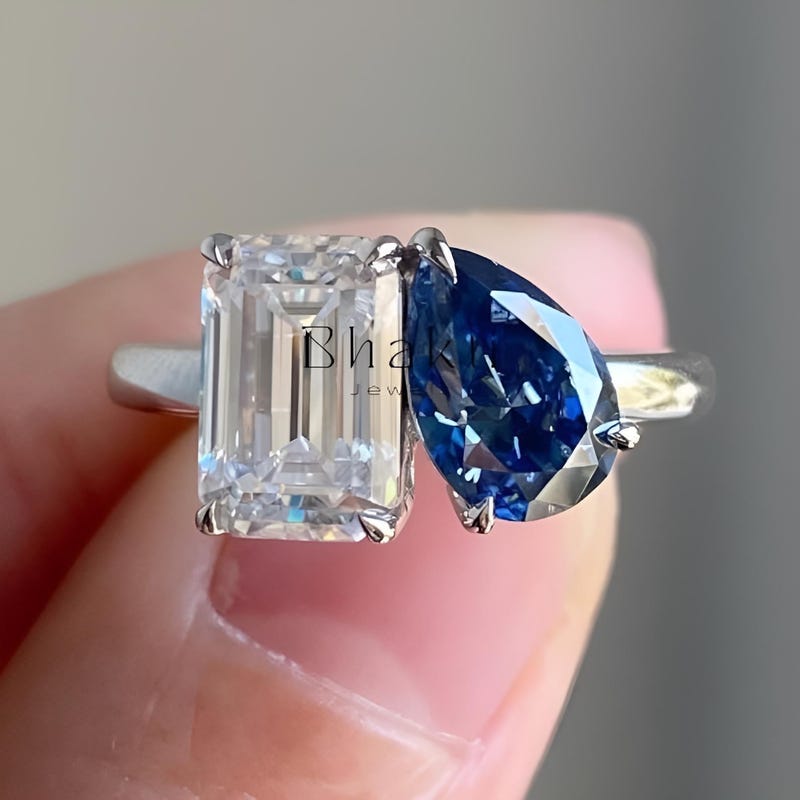 Custom Stone Ring - Etsy