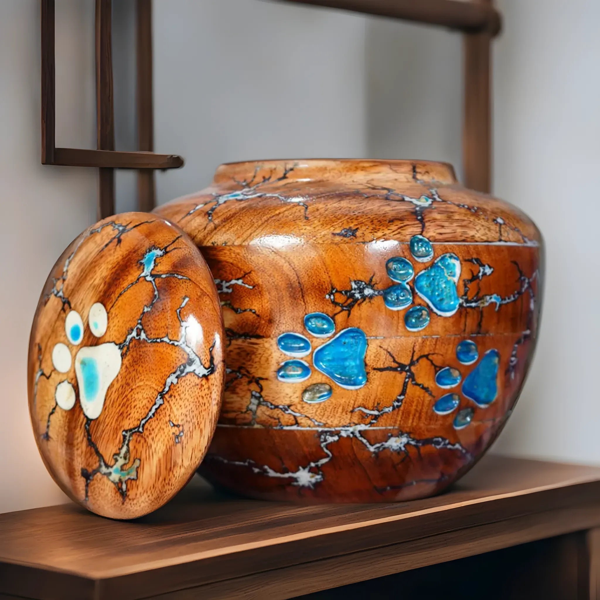 Pet Urn for Ashes Box for Dog Ash Box for Cat Urn for Cremation Urn for ...