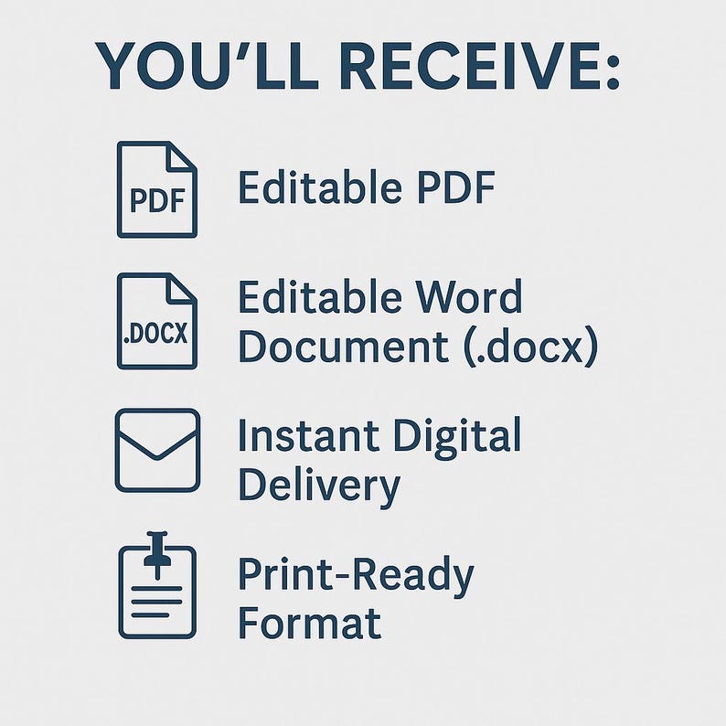 ATO Expense Claim Declaration Form (australia) | Editable FBT ...