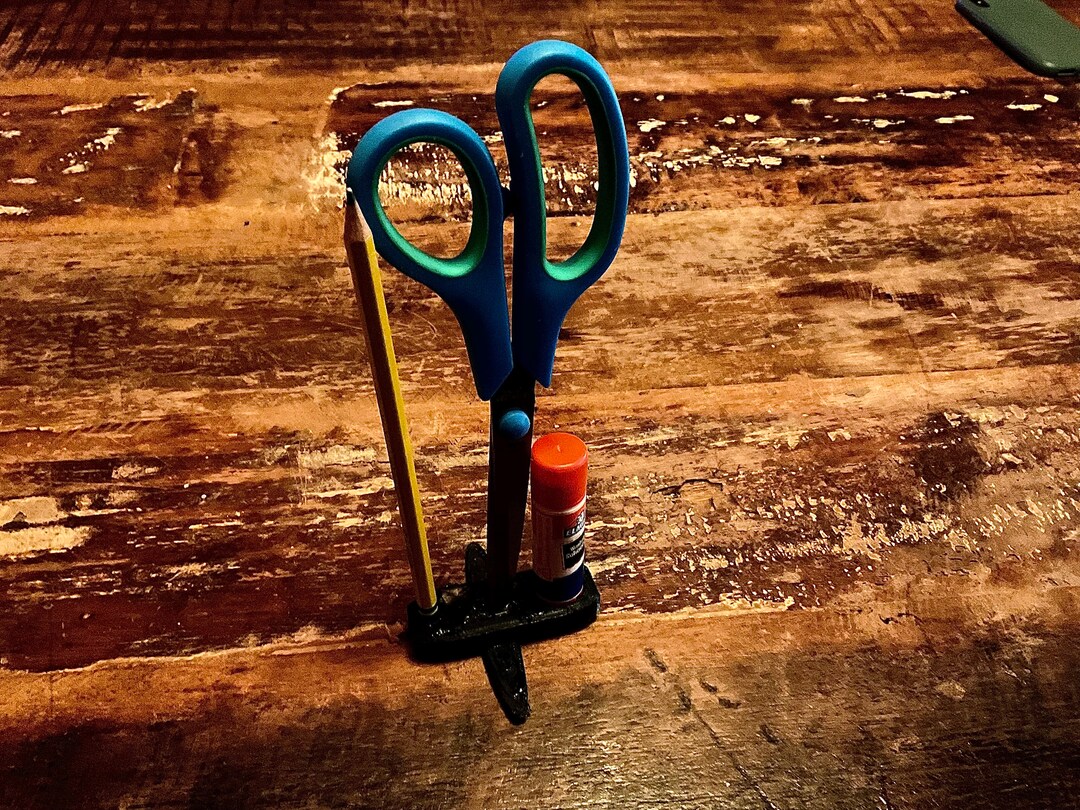 Pencil,glue Stick,and Scissors Holder - Etsy