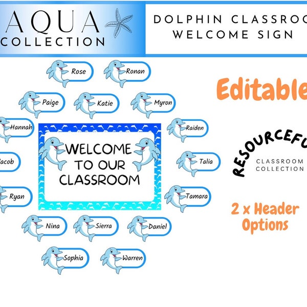 Classroom Welcome Sign - Etsy