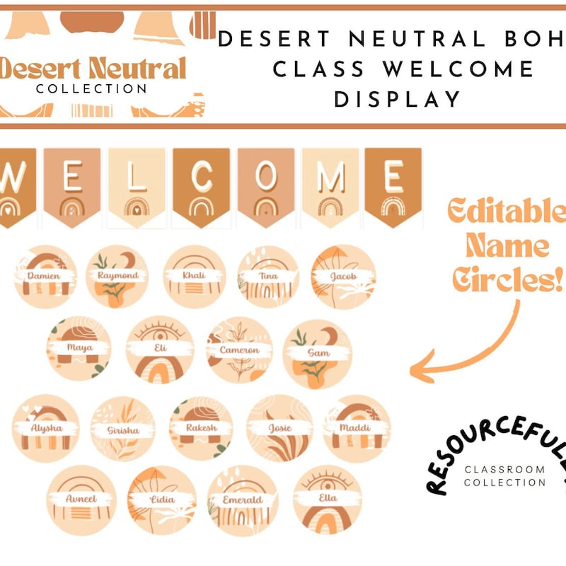 Classroom Welcome - Etsy