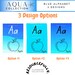 Blue Alphabet Posters L Alphabet Display L Classroom Alphabet L Blue ...
