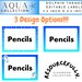 Editable Dolphin Themed Classroom Labels | General Use Editable Labels ...