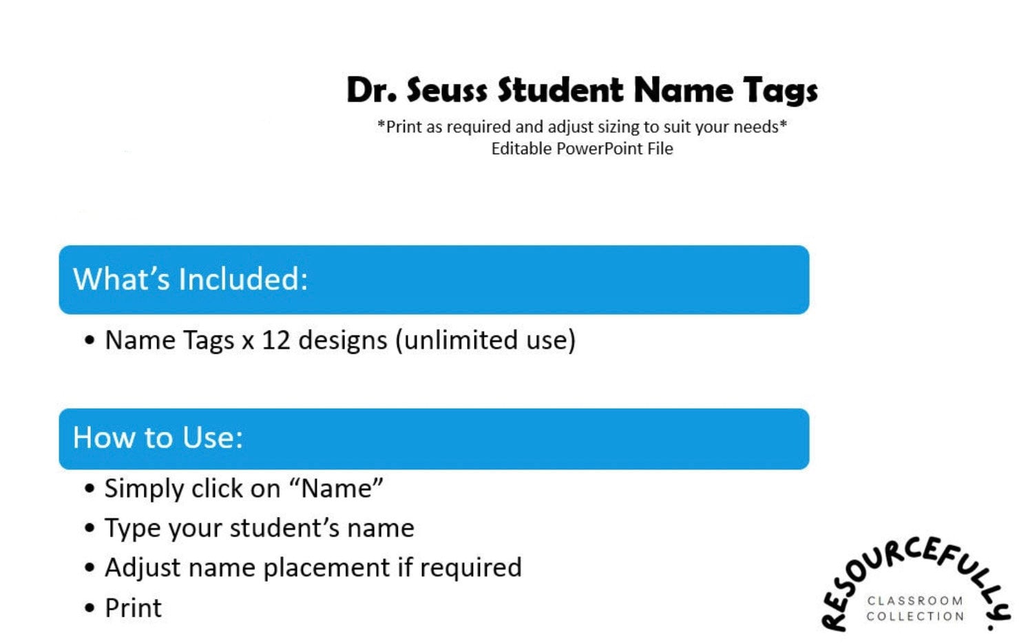 Classroom Name Tags Student Name Tags Student Identifiers Tote Tray ...