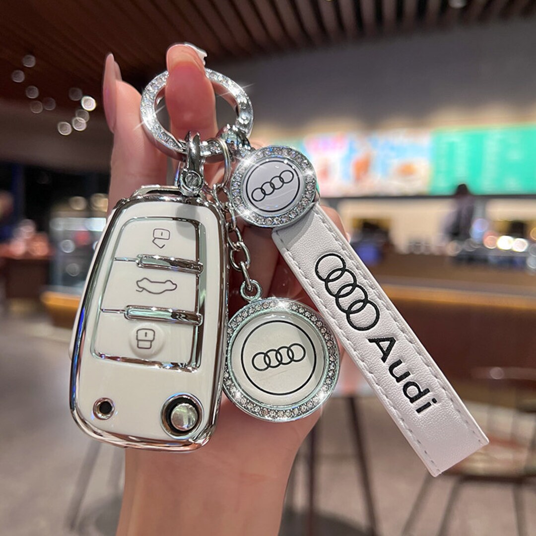 Audi Car Key Cover Gold Soft Premium TPU Protector Case for - Etsy UK