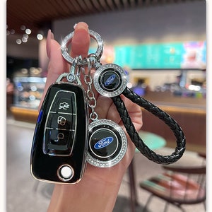 Ford Car Key Cover Soft Premium TPU Protector Case for Flip Key Remote ...