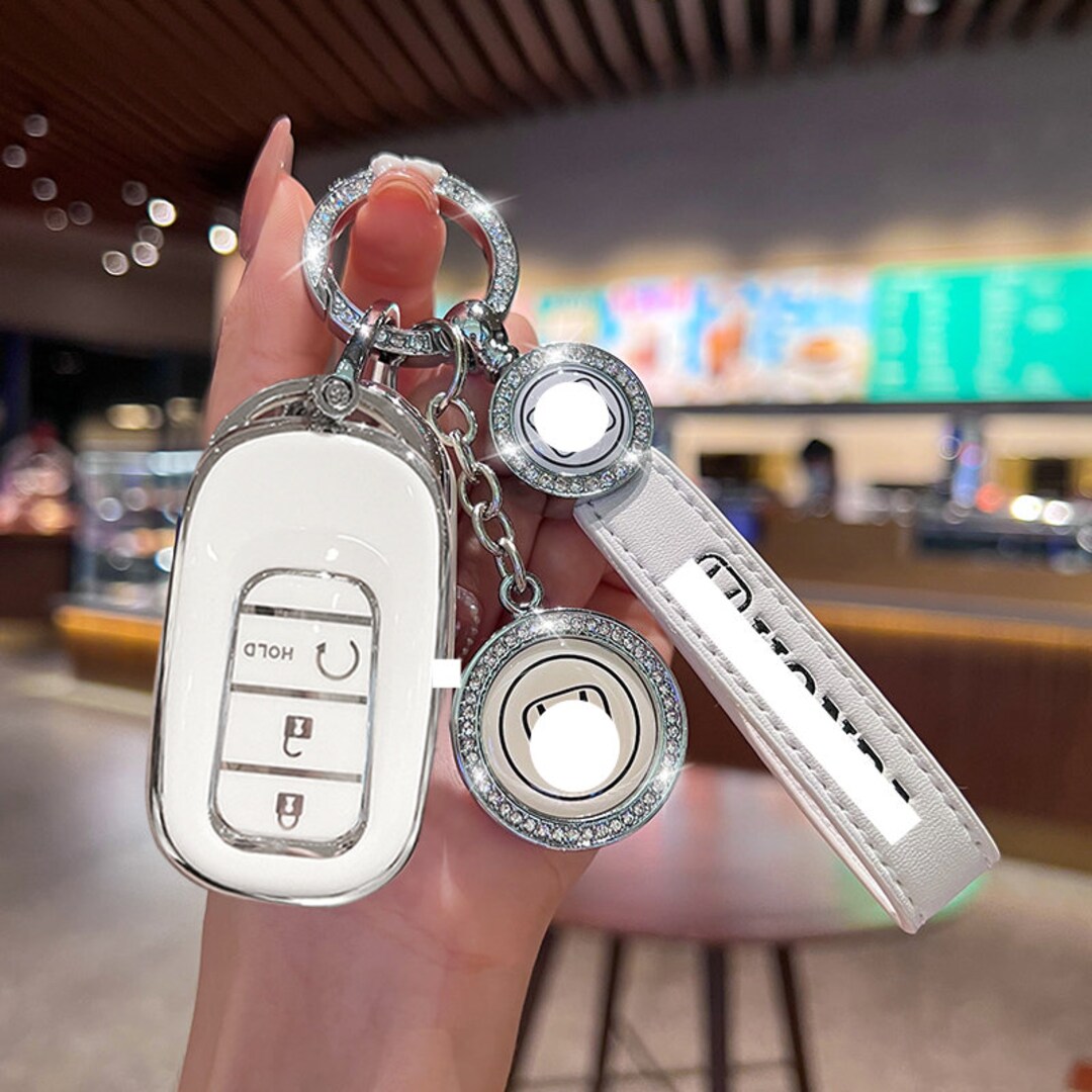 Car Key Cover Honda Soft Premium TPU Protector Case for Keyless Remote ...