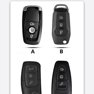 Ford Car Key Cover Soft Premium TPU Protector Case for Flip Key Remote ...