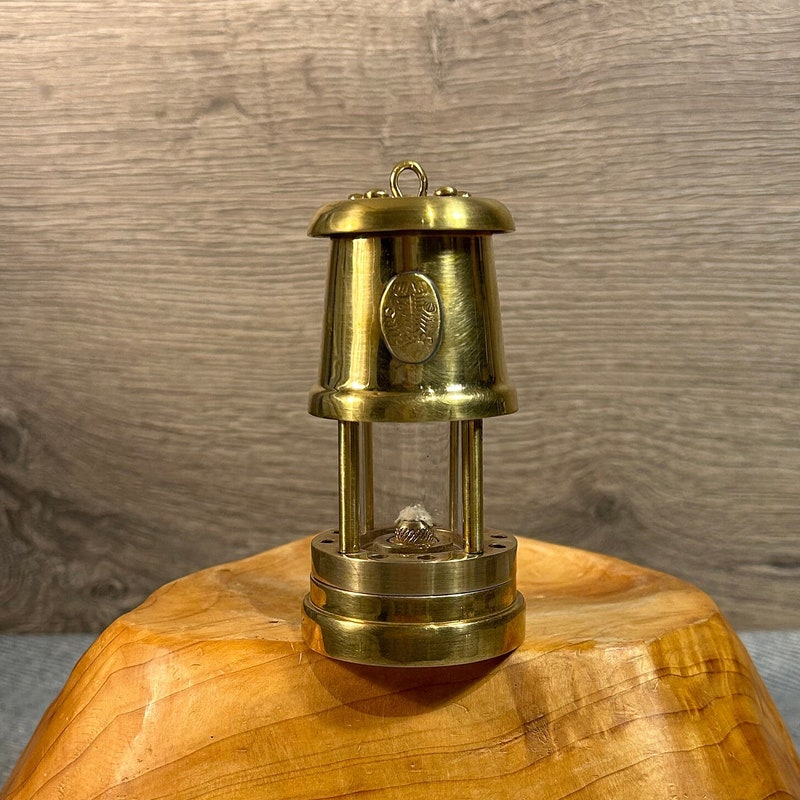 Miners Lamp - Etsy
