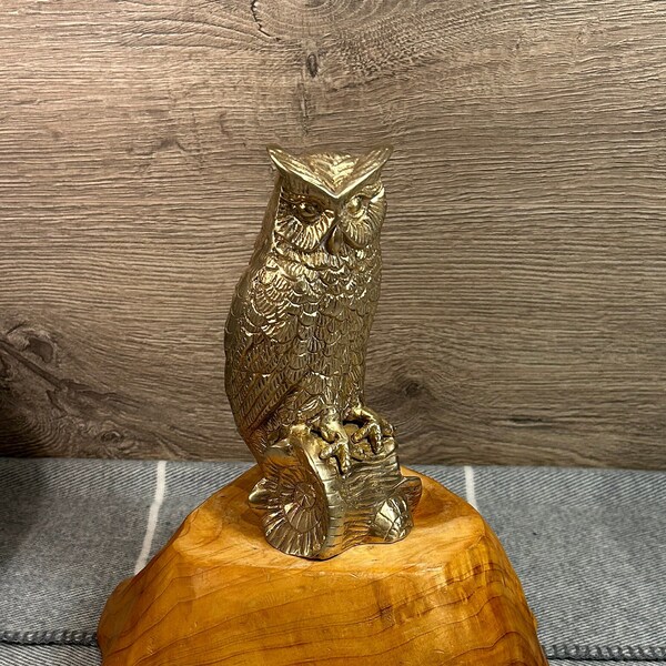 Timber Bird Statue - Etsy