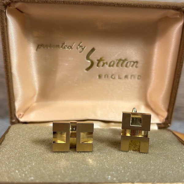 Stratton Cufflinks - Etsy