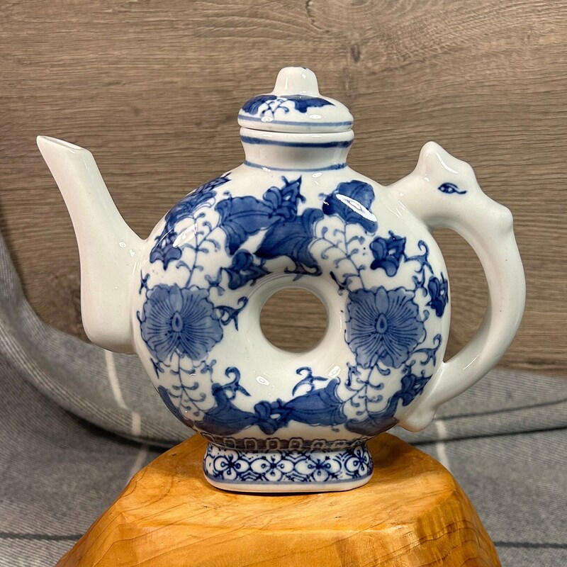 Doughnut Teapot - Etsy