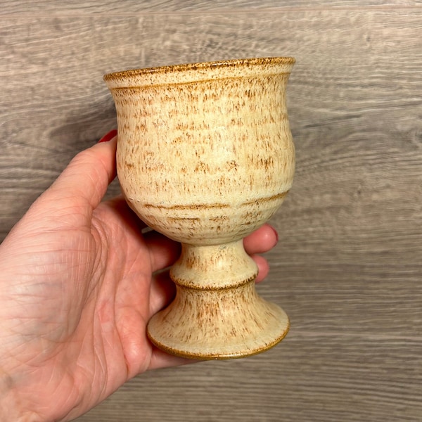 Ceramic Goblet - Etsy