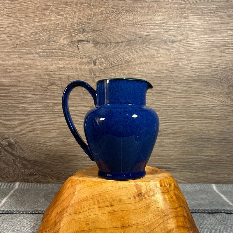 Blue Jug - Etsy