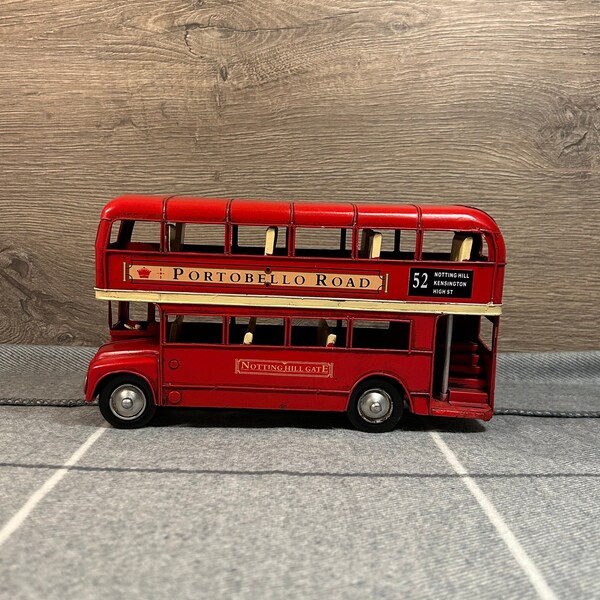 Double Decker Bus Etsy