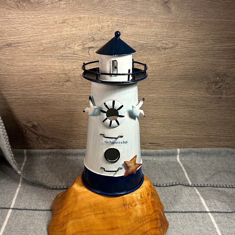 Metal Lighthouse - Etsy
