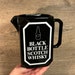 Vintage Black Bottle Scotch Whisky Traditional Pub Jug Scottish Tipple ...