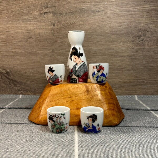 Sake Set - Etsy UK