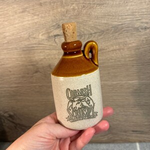 Vintage Cornish Scrumpy Legless but Smiling Flagon | Small Duo Tone ...