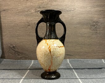 Rare Vintage Czech Art Deco Bohemian Alienware Vase by Ditmar Urbach ...