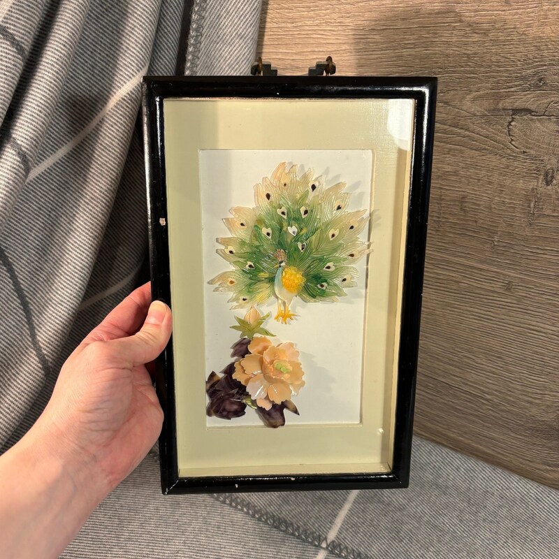 Shell Art Shadow Box - Etsy