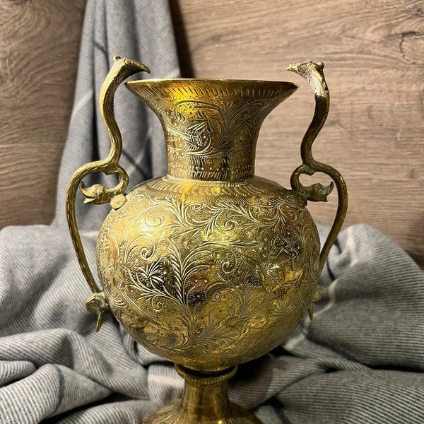 Antique Snake Vase - Etsy