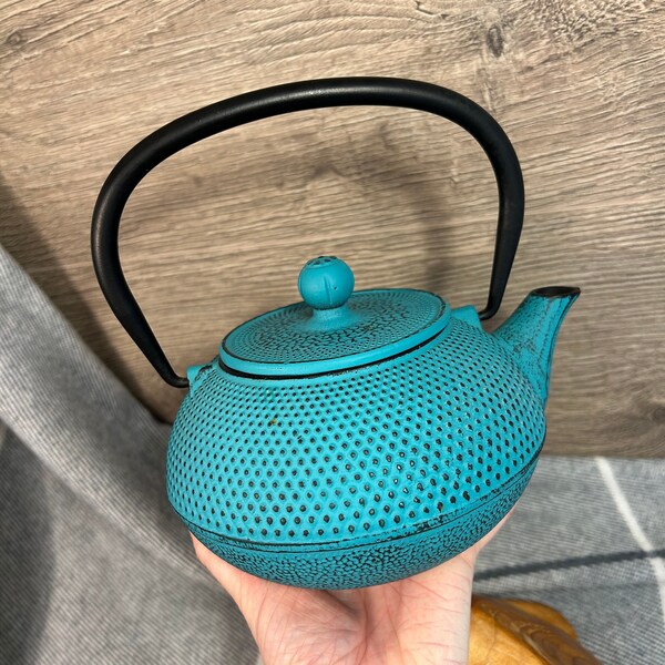 Turquoise Teapot - Etsy UK
