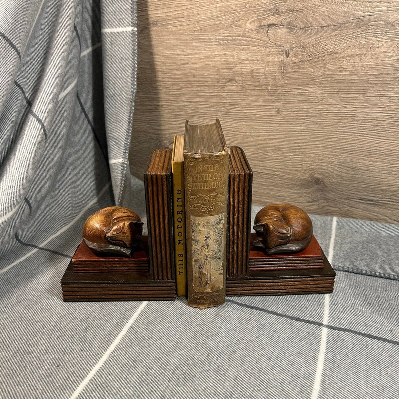 Animal Bookends - Etsy