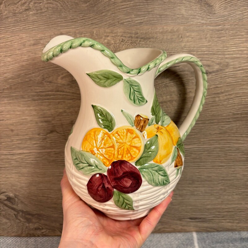 Ceramic Fruit - Etsy