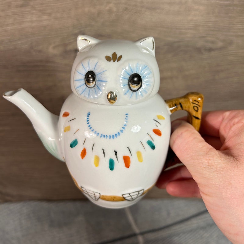Owl Teapot - Etsy