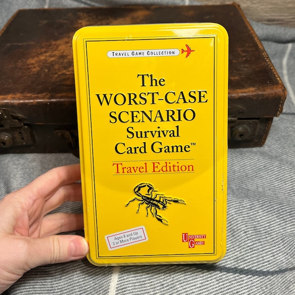 Worst Case Scenario Game - Etsy