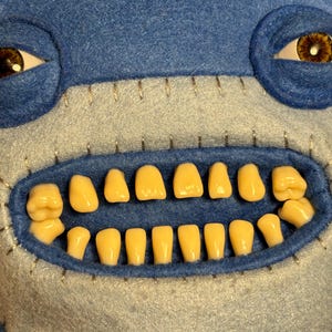 Preloved Fugglers Funny Ugly Monster Plush Toys Set of 3 Denture ...