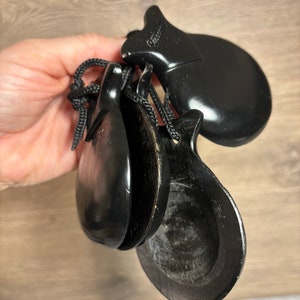 Vintage Flamenco Jale S.l. Professional Flamenco Castanets Artesania ...