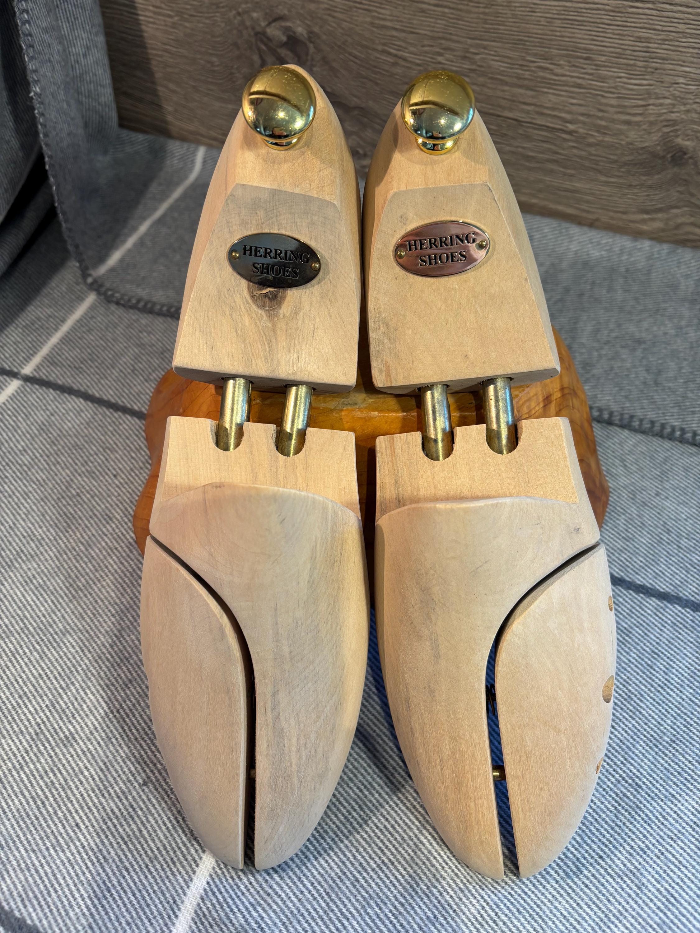 Vintage Herring Shoes Gentlemen's Wooden Shoe Trees Size UK10 | Spring ...