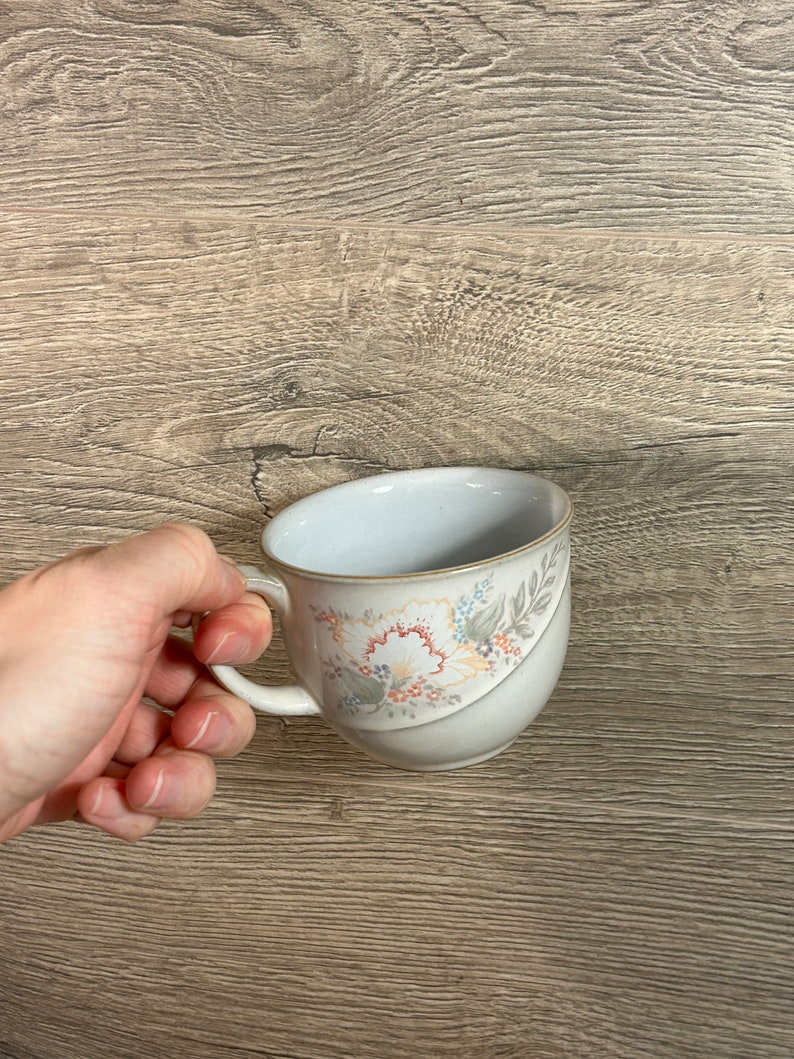 Vintage Denby Stoneware Coloroll Tivoli Made in England Tea Cups ...